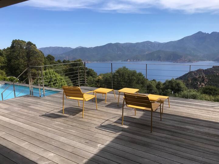Superbe Villa Vue Mer - Piana