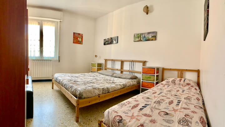 Trilocale Vista Mare - Taggia