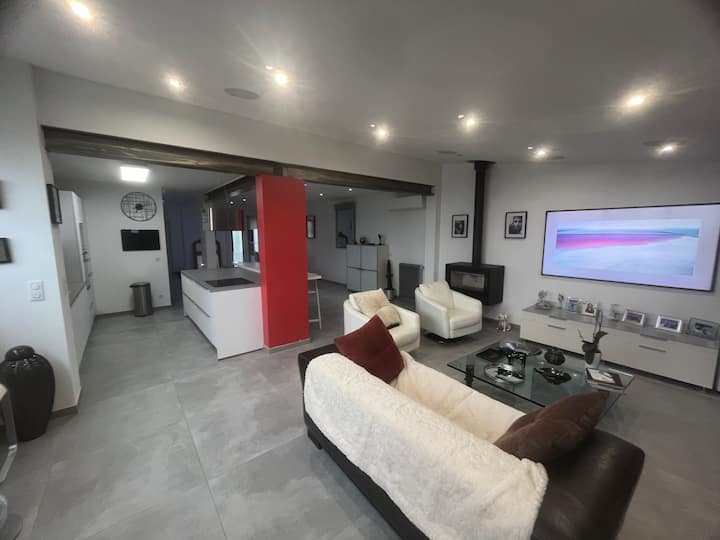 Maison Moderne Proche Plage - Balaruc-les-Bains