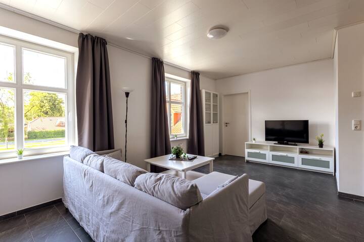 Apartment 215 Mit Wlan - Parkplatz - Küche - Ostrhauderfehn