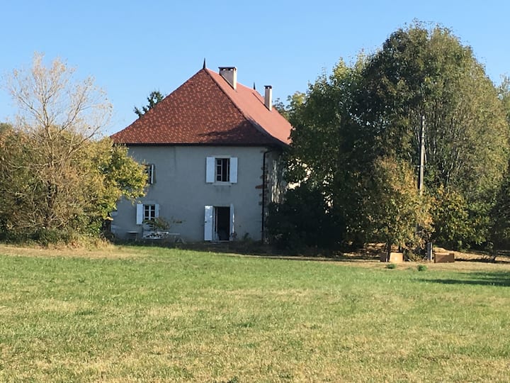 Maison De Campagne Isolée Sur Terrain De 1 Hectare - Rumilly
