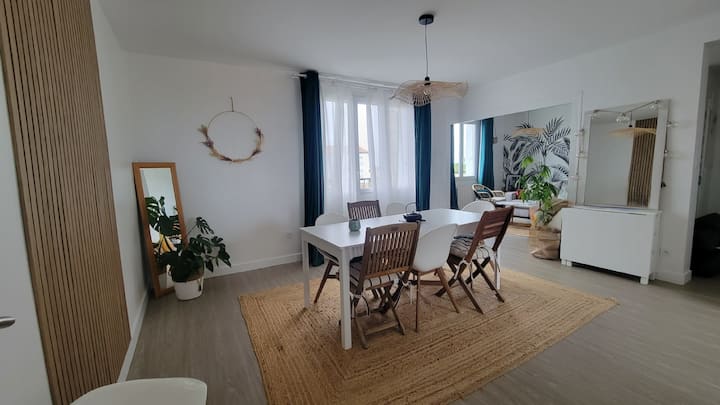 Grand Appartement Proche Centre - Rochefort