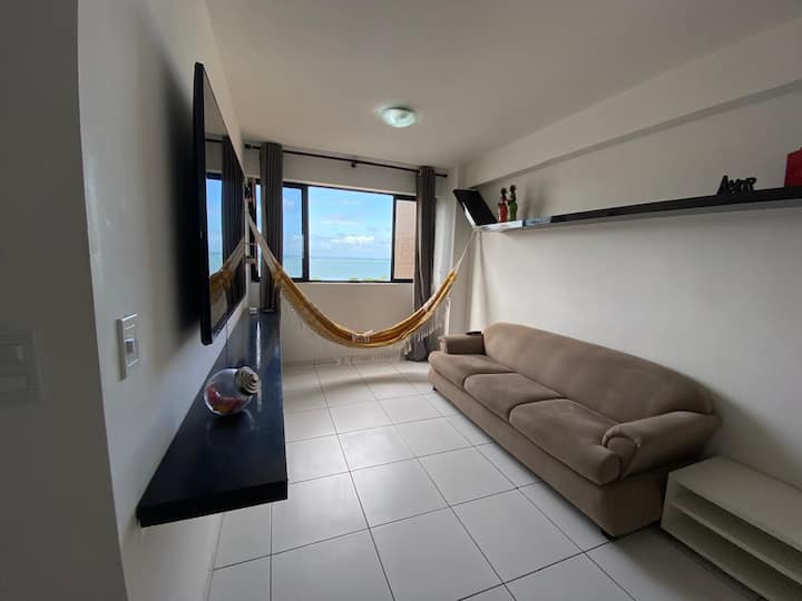 Incrível Vista Mar De Pajuçara 2/4 Suíte Piscina - Alagoas