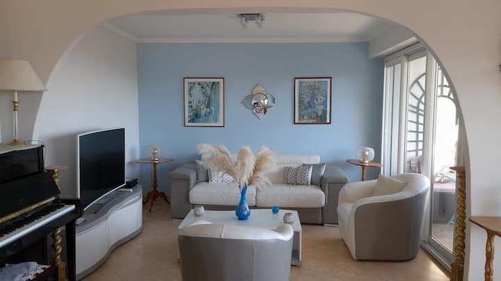 Chambre D'hôtes Vue Mer - Nice