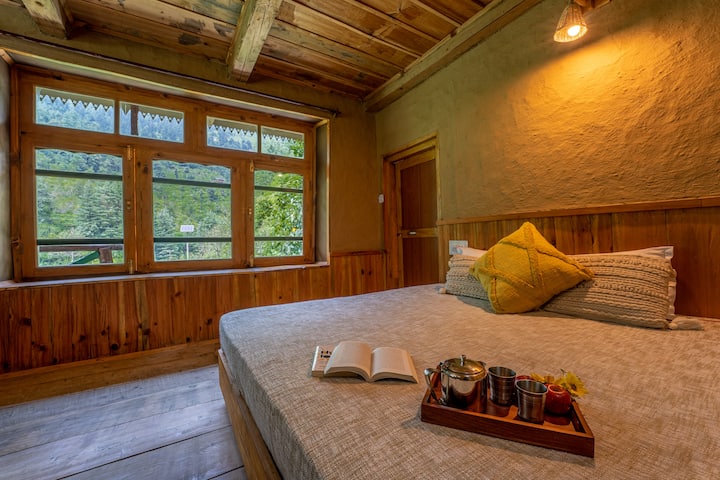 Bastiat Stays| Cottage Near Pushpbhadra River - Jibhi