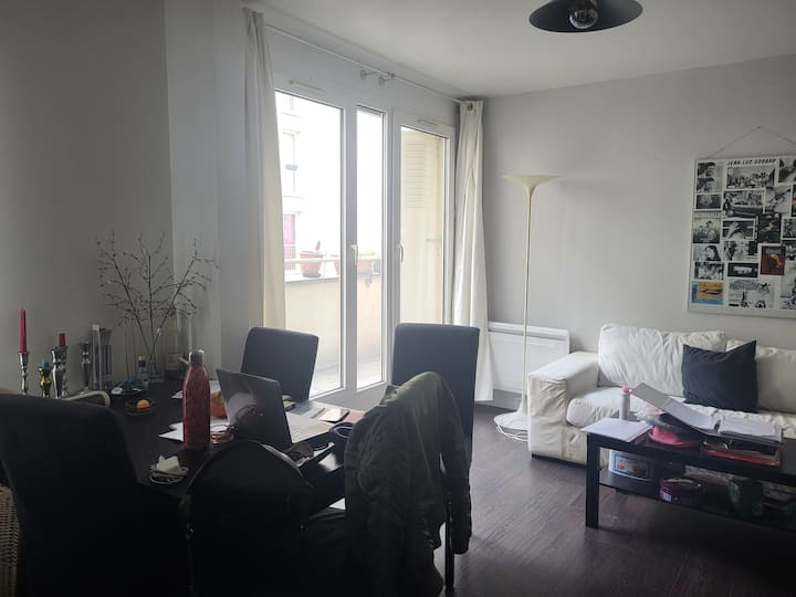 Chambre à Paris Belleville - Paris
