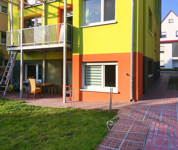 Centrally Situated Cosy Flat With Garden - Stuttgart