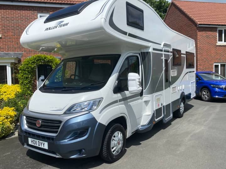 Rent "Mario" The Motorhome! - Aberdeen