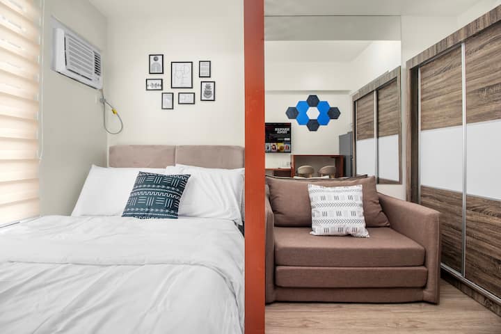 Cozy Studio Near It Park (10mins Walk) - Cebu