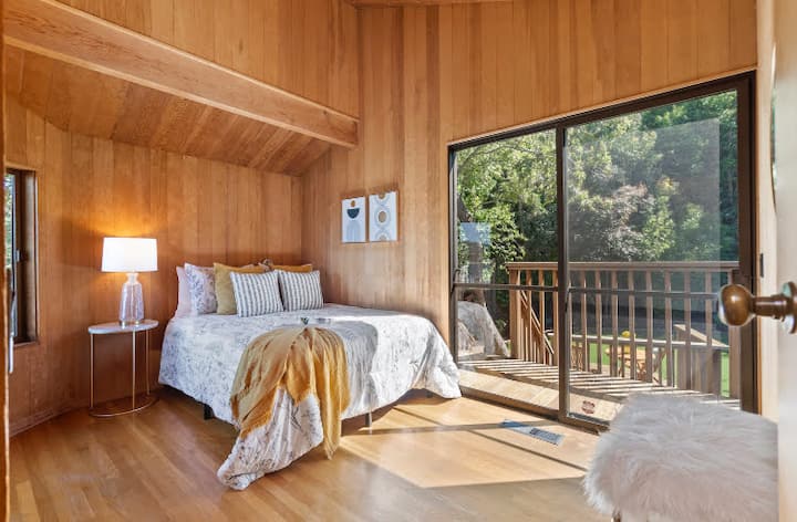 Mid-century Architect House - Sausalito, CA