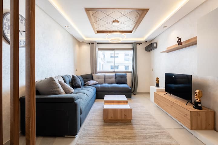 Green Park 17 Appartement Moderne Proche De Rabat - Salé