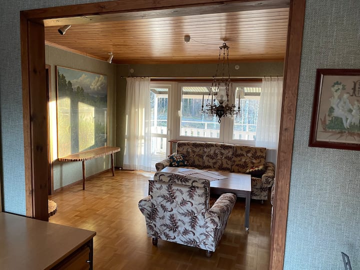 Rymligt Nära Badplats Och Alv! - Hultsfred