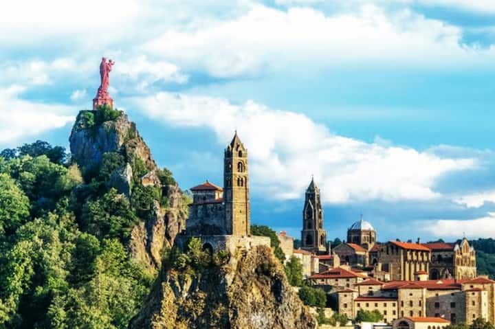 T2 Rénové-équipé En Centre-ville - Le Puy-en-Velay