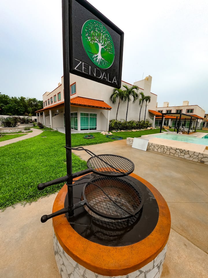 "Encantadora Casa Con Alberca Cerca De La Playa" - Cancún