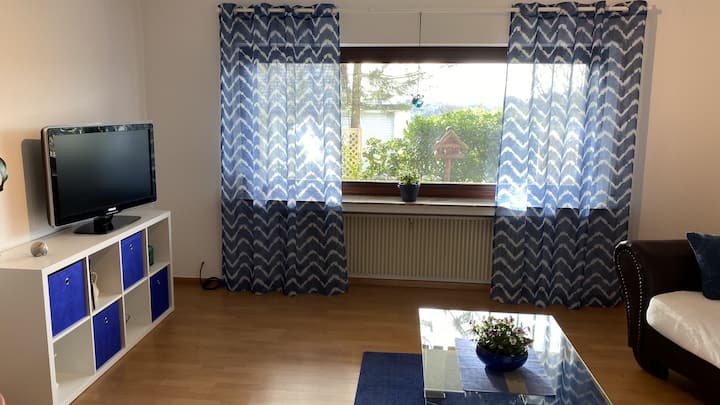 Ferienwohnung Naturarena-garten - Bergneustadt