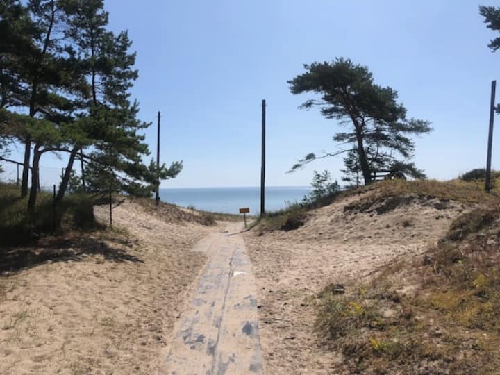 Cozy House Near The Beach - Åhus