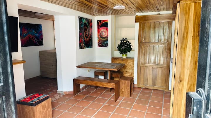 Exclusivo Y Comodo Loft En Salazar - 