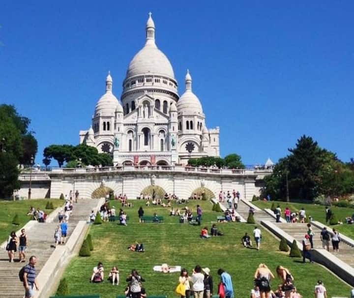Rare Studio Avec Terrasse - Paris