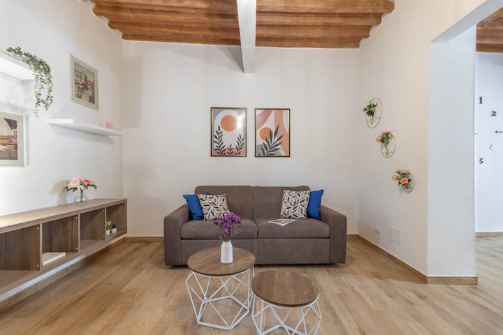[Lovely Apartment] – Central & Fast Fiber Wi-fi - Livorno