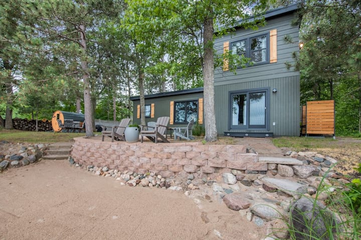 Hidden Pines | Sauna + Beach | 5 Mins From Town! - Nisswa, MN