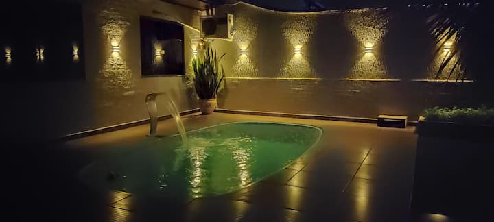 Casa P/ Família C/piscina Próx Ao Hotel Rafaing - Foz do Iguaçu