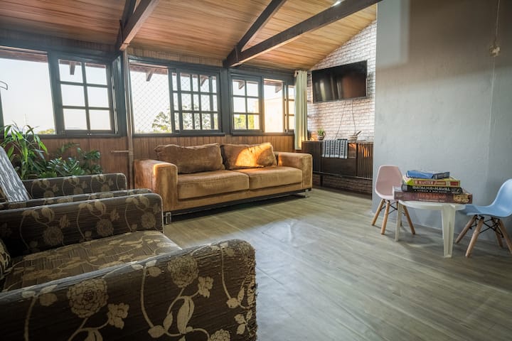 Apartamento Para Grupos Em Jlle - Joinville, Brazil