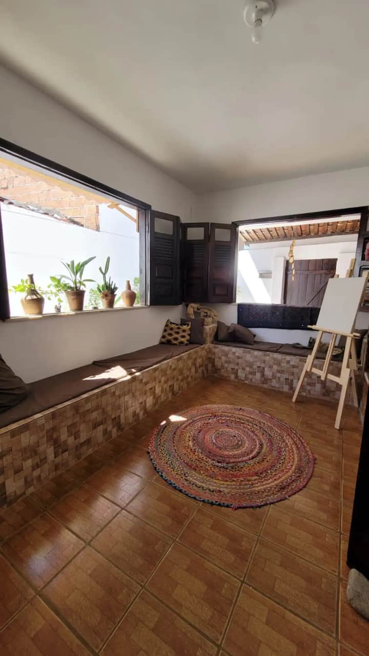 Casa Maia Itacaré - Quarto Chico - Até 3 Pessoas - Itacaré