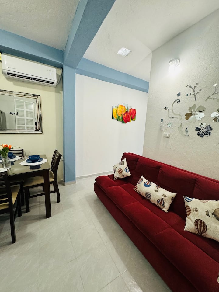 Apartamento En 2do Nivel/climatizado/facturamos - Villahermosa