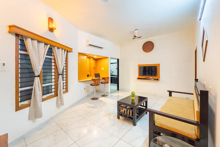 Perfect 2 Bedroom House With Kitchen @ Shara Inn - Puducherry