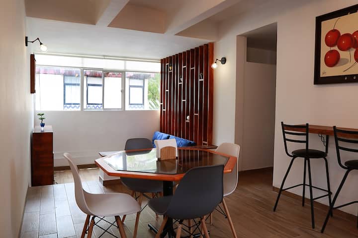 Acogedor Departamento Céntrico - Guanajuato