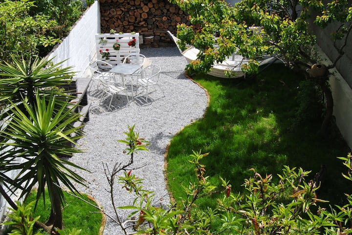 House, Garden And Bbq - Esposende
