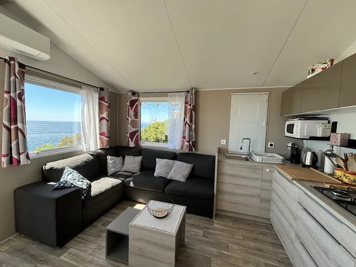 Mobil-home Vue Mer Panoramique Saint-raphaël - Agay
