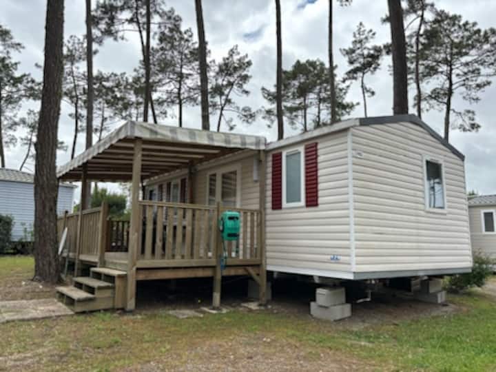 Loue Mobil Home Côte Landaise - Saint-Julien-en-Born