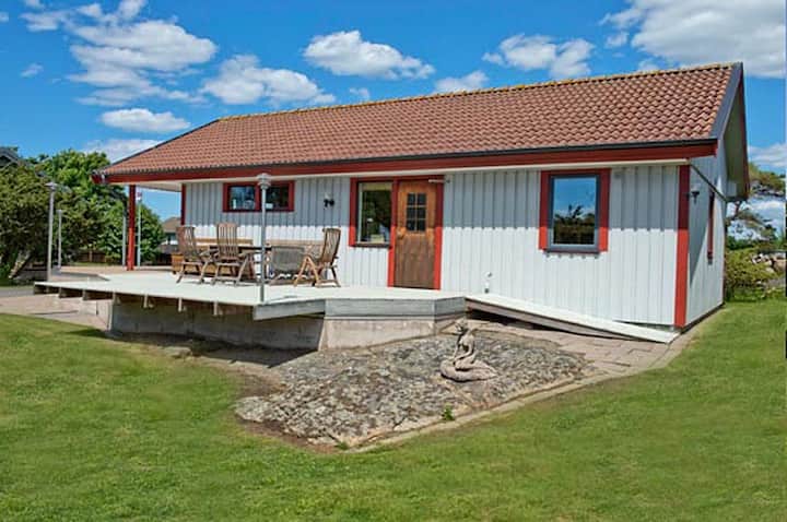 Hus På Getterön, Lugnt Och Havsnära - Varberg