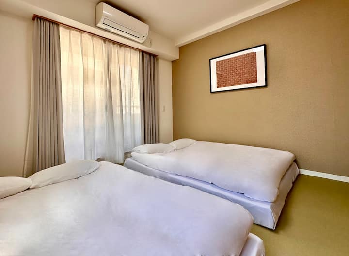 Love Asakusa 観光アクセス便利 駅3分 浅草寺徒歩10分 寝室2-4人 人気観光地集結 - Asakusa