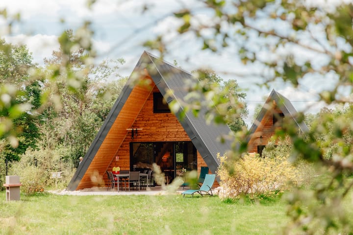 Chalet Atypiques - Hérisson - Lac de Vouglans