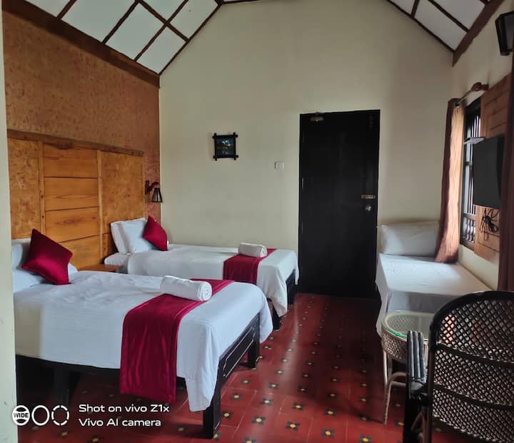 Velankanni Lake Resort - Water Villa Ac Room - Nagapattinam
