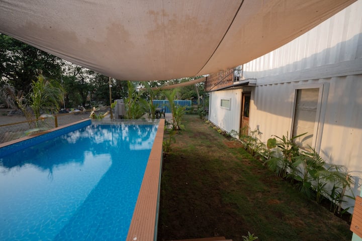 Obl Villa- Sustainable Lifestyle - Alibag