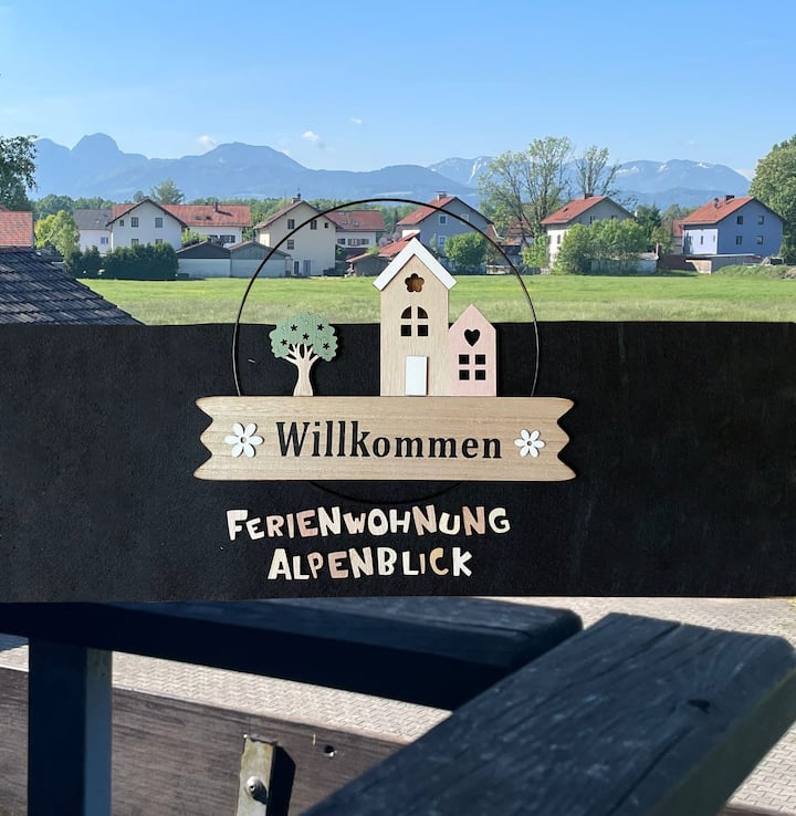 Ferienwohnung Alpenblick - Bad Aibling