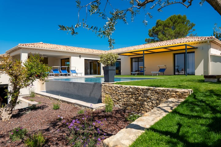 Le Clos De La Borie - Villa Luxe - Beaumes-de-Venise