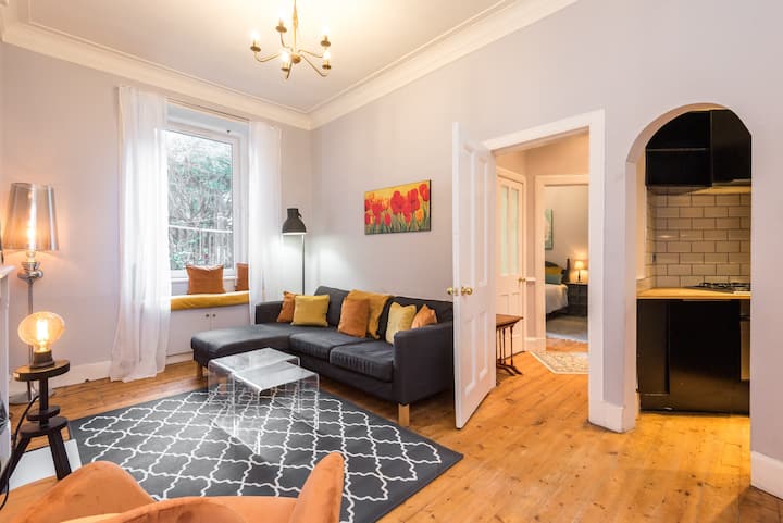 Quiet 1 Bed Close Haymarket - Edinburgh