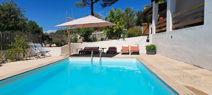 Appartement Vue Mer Et Piscine - Porticcio