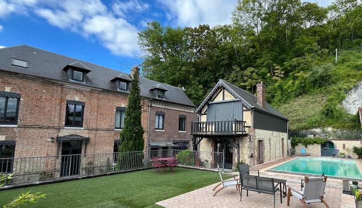 Villa Du Vieux Château - La Superbe - Les Andelys