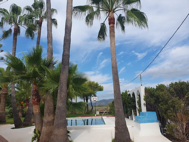 Villa Con Piscina Privada Y Porche(villa Ibicenca) - Villarreal