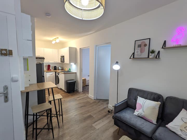 Appartement 2 Chambres Tram Gare Centre-ville - Le Havre