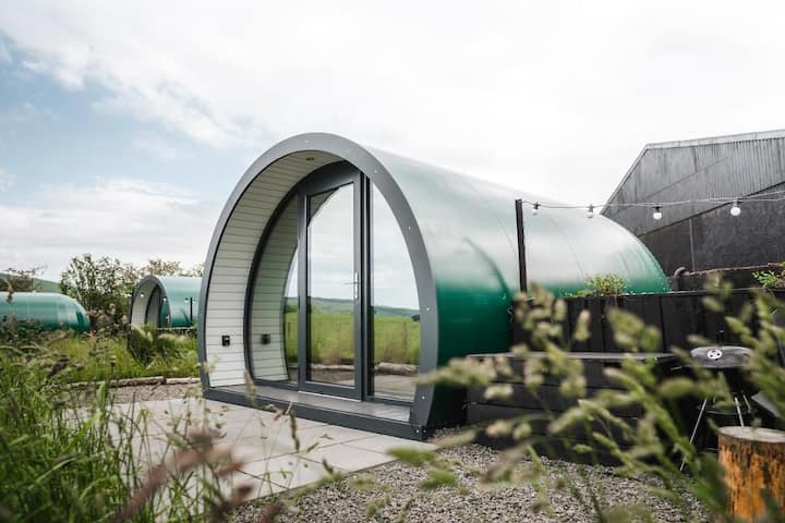 Black Knowe, Luxury Glamping - Ballycastle