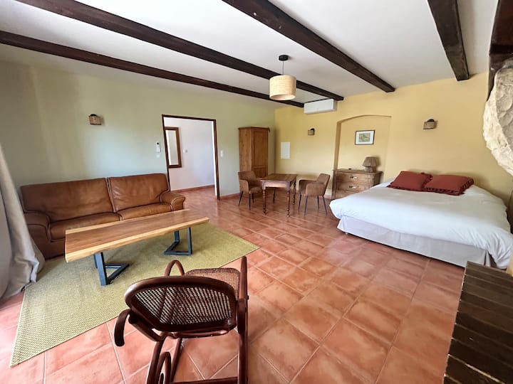 Chambre Cèdre La Capucelle - Orange