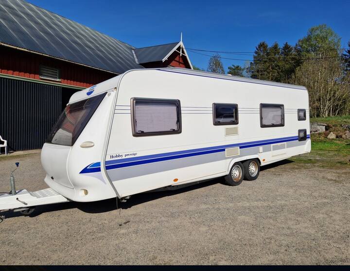 Campingvogn For Storfamilien. - Steinkjer
