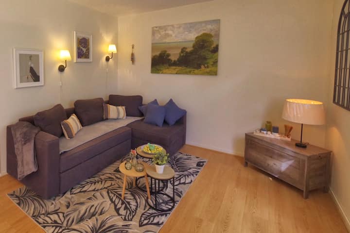 Rare! Confort, Jardin Et Parking - Honfleur