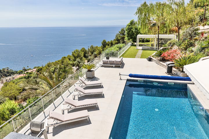 Villa D'exception Avec Vue Mer - Èze